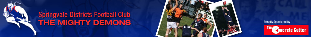 Hall of Fame Criteria - Springvale Districts Football Club - GameDay