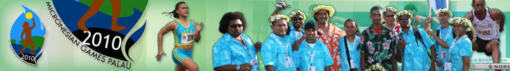 The 8th Micronesian Games is heading to Pohnpei. - 2010 Micronesian ...